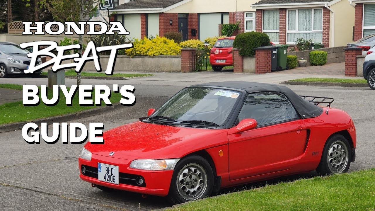 Honda Beat • Cars Simplified