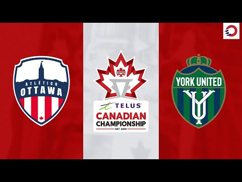 HIGHLIGHTS: Atlético Ottawa vs. York United | 2025 TELUS Canadian Championship | June 11, 2025