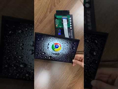 Ultra thin FHD 10.1" 1920x1200 TFT display, IPS viewing angle!