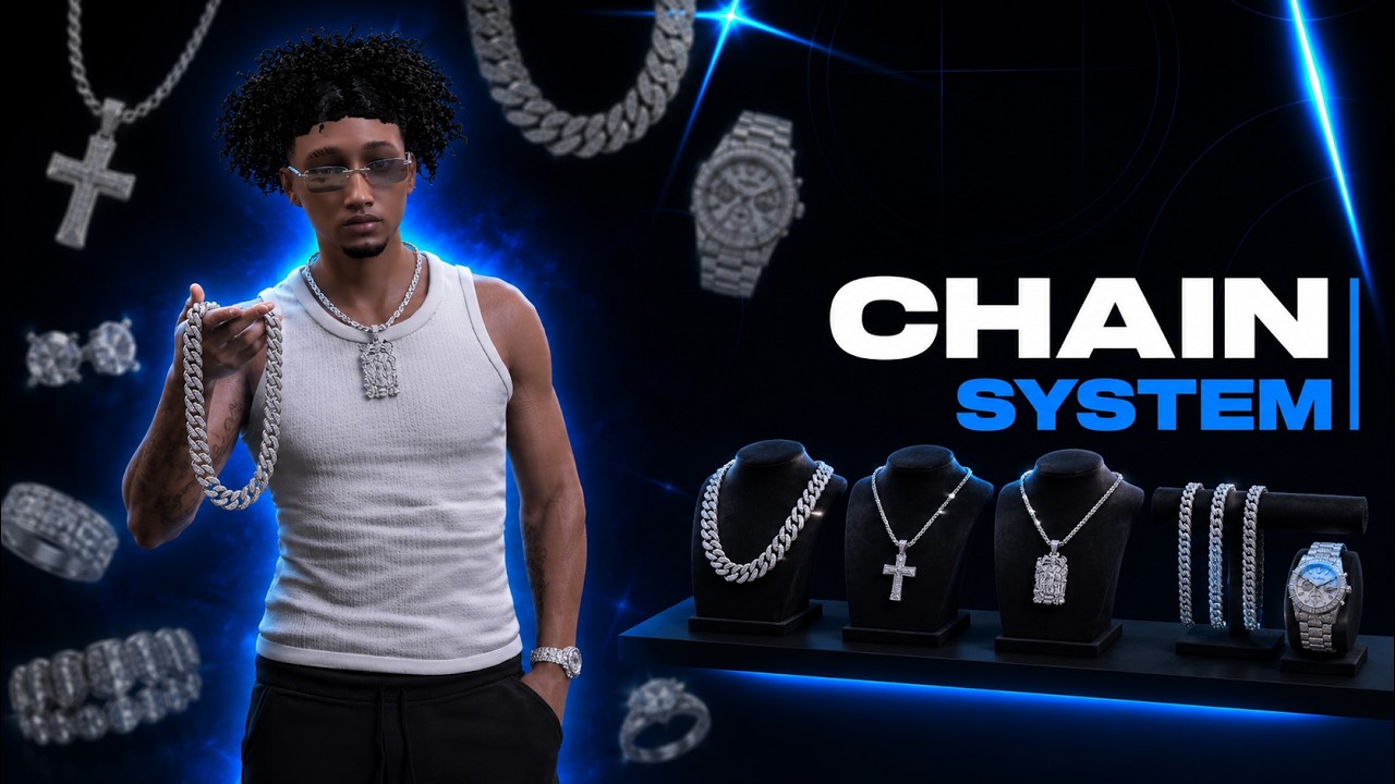 Orbit Chain System - Wearable & Snatchable Chains With Shops - FiveM ...