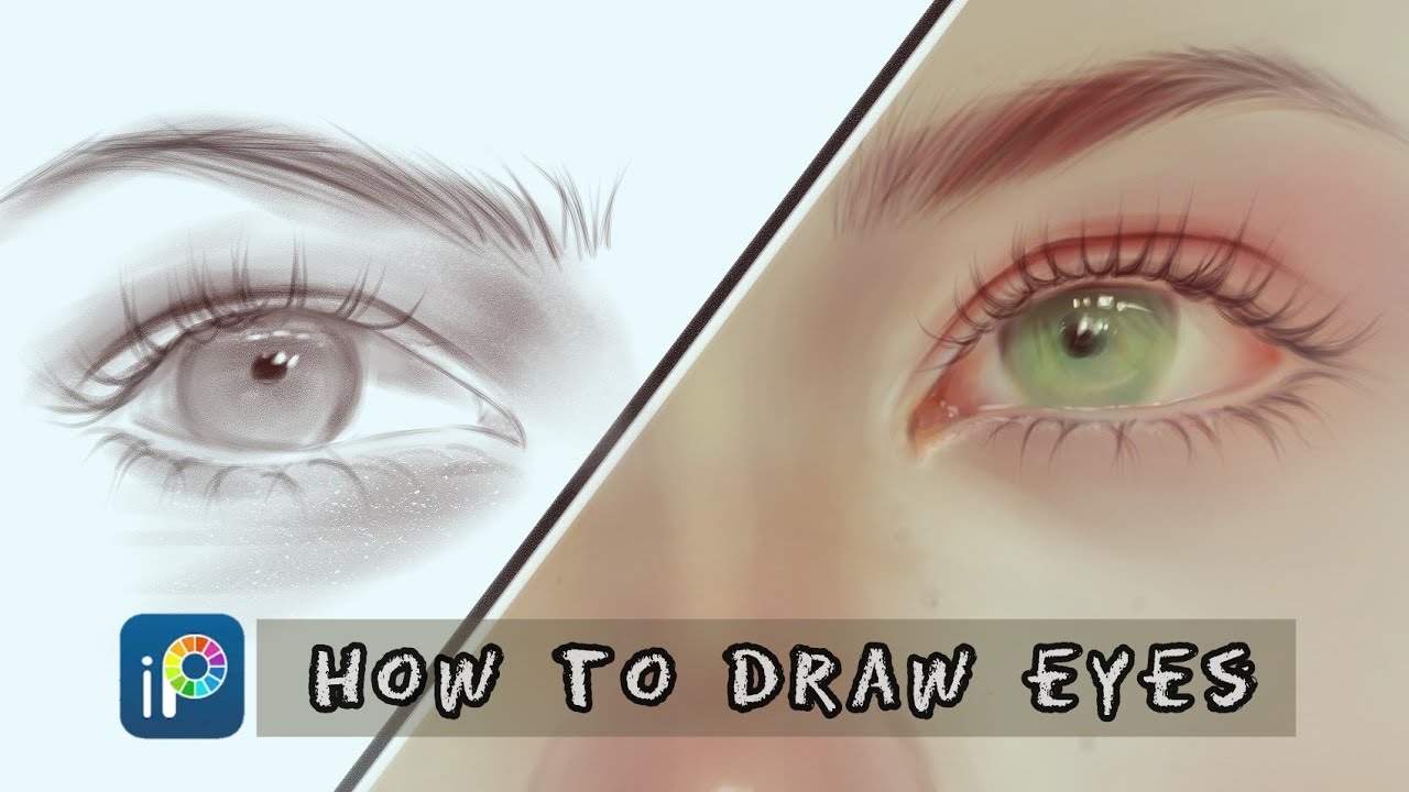 How I draw eyes on ibisPaintx [full process]