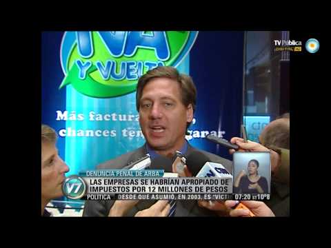Visión 7: ARBA denunció a 13 grandes empresas