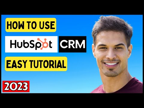 HubSpot (Free Plan) CRM Software - How To Use It (2023) | HubSpot Walkthrough - (Beginners Tutorial)