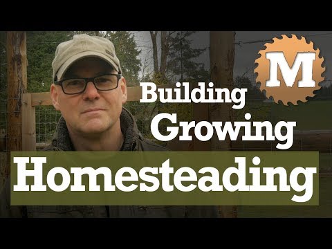 2018 Intro Homesteading YouTube Video