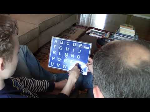 My Presentation About Letterboard – Mitchell's Life with Autism