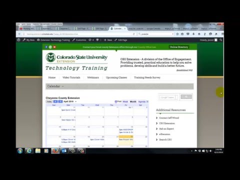 Embedding a Google Calendar
