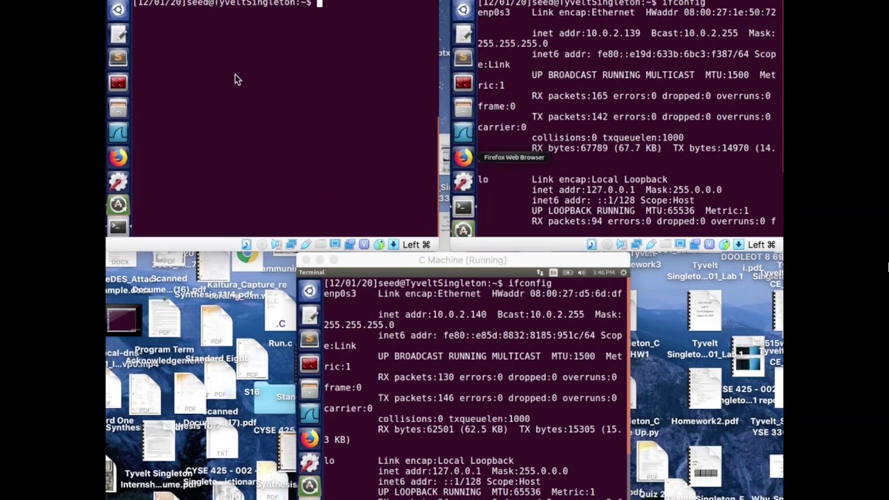 SEED LABS: Linux Firewall Exploration Lab Task 3