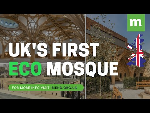 Europe’s first Eco-Mosque is opening this year in Cambridge. – Health ...