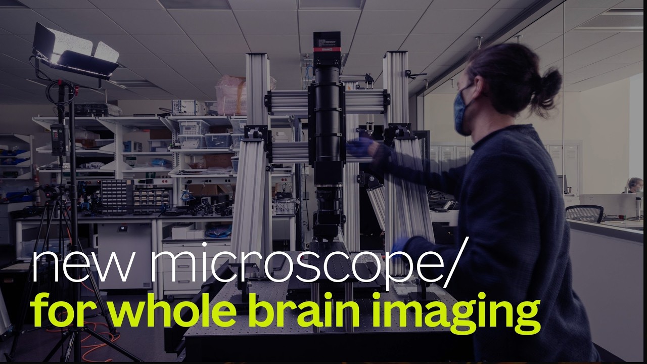 Building the world's first ExA-SPIM microscope