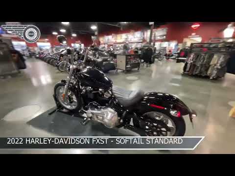 2022 Harley-Davidson Fxst - Softail Standard B011675IL