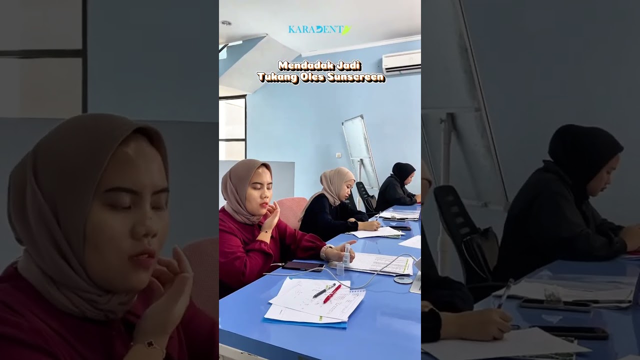 Resiko kerja di klinik kecantikan, treatment terus… 😂