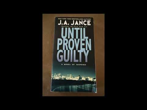 "Until Proven Guilty (J.P. Beaumont, #1)" By J.A. Jance