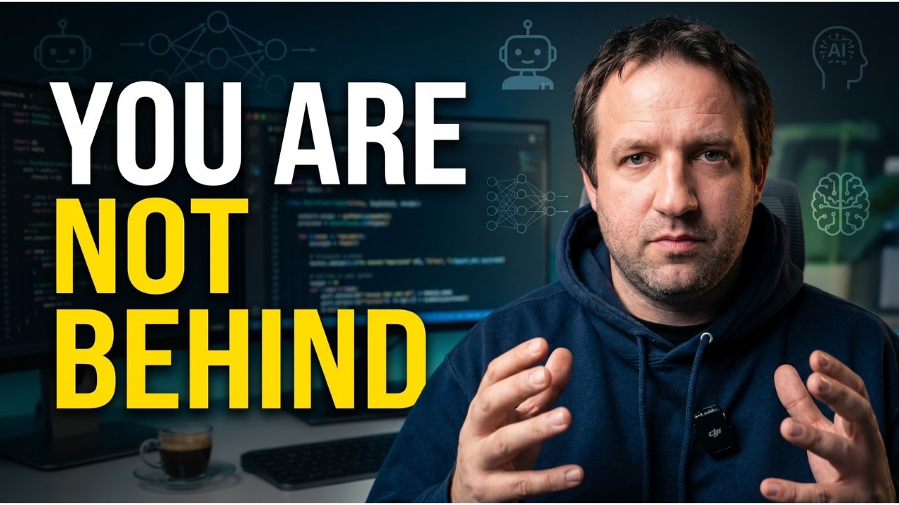 Every Developer Feels Behind Right Now (Here’s Why)