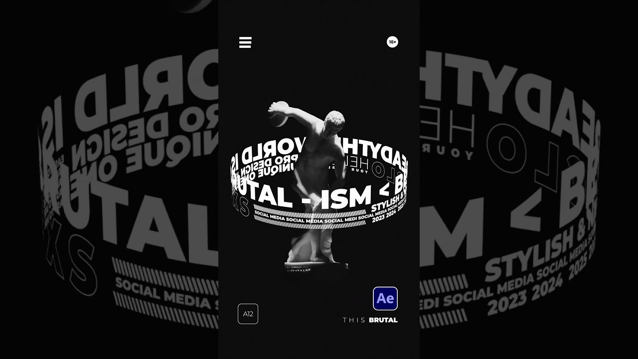 Make Text Rotate Around Objects in After Effects