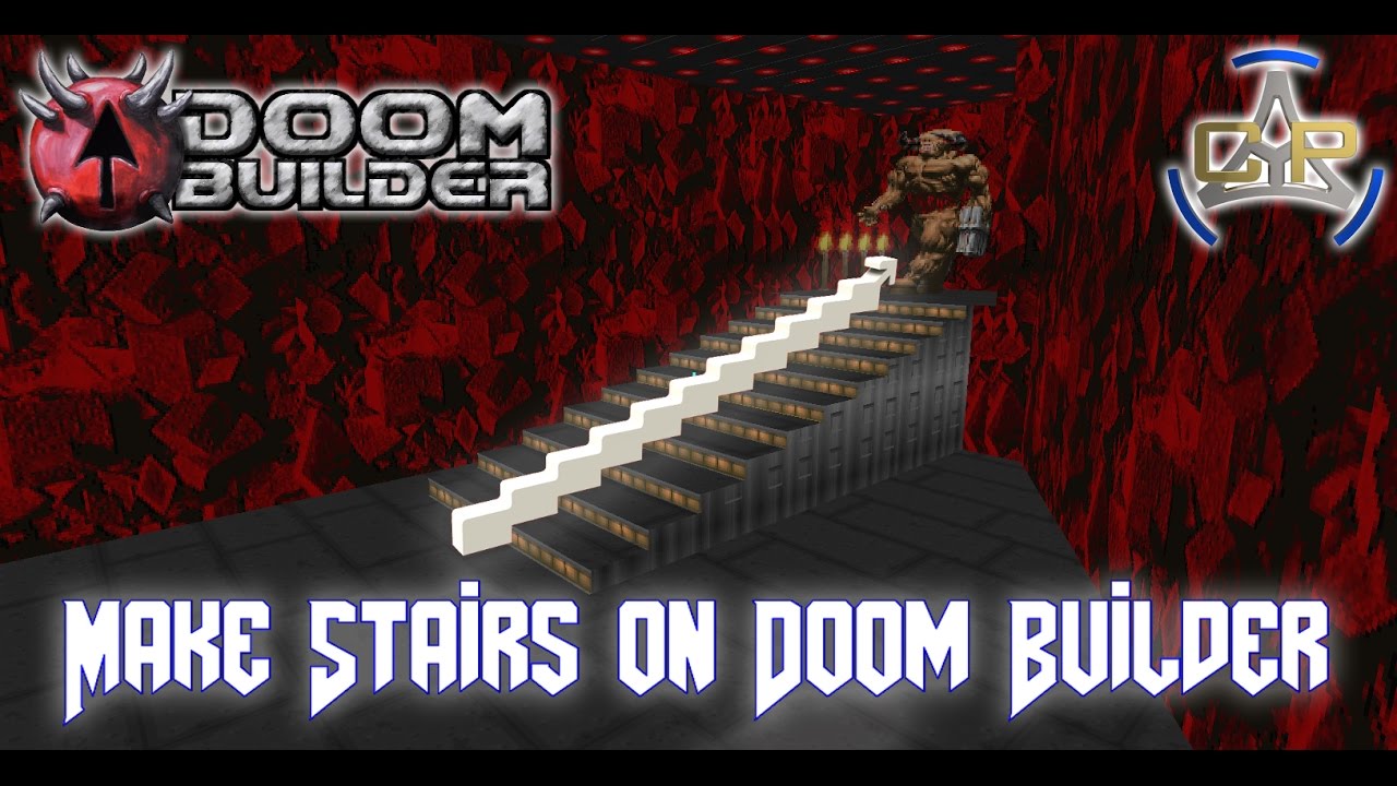Doom Builder Simple Stair Tutorial