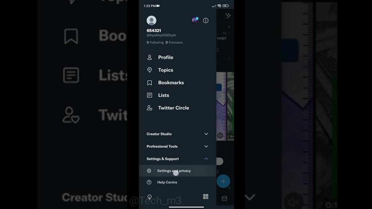 Twitter Connected App Remove Bugmi #shorts #viral