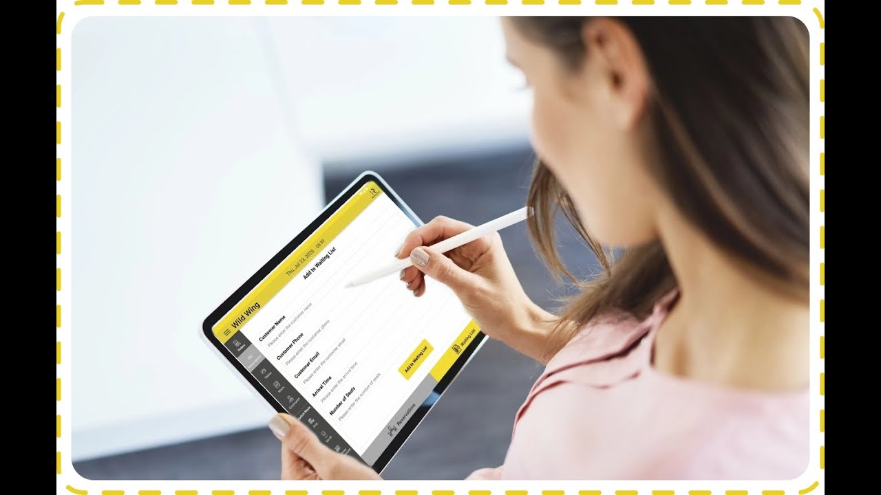 restaurants waiting list management