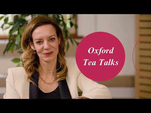 The Role of Data and AI in Finance | Official Trailer | Oxford Tea Talks