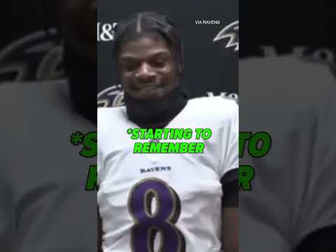 ππ₯Ravens QB Lamar Jackson likes Mike Jones! #nfl #ravensflock