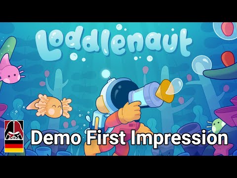 Steam Community :: Video :: Loddlenaut - Demo First Impression [GER]