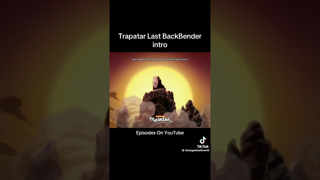 Trapatar: The Last Backbender #shorts