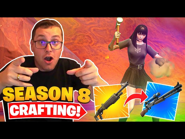 Fortnite Season 8 Kitbash Making Friends questline challenges: Full ...