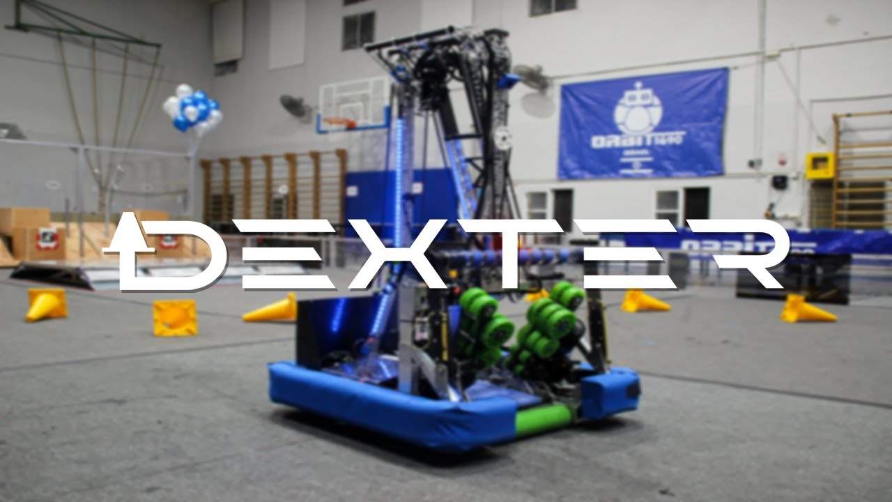 Orbit 1690 presents: 2023 Robot Reveal - “DEXTER” - Robot Showcase ...