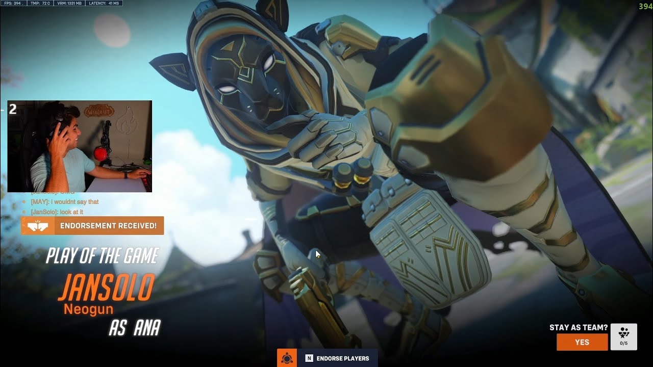 ANA POTG! | ANA ONE SHOTS WHOLE TEAM | RARE!