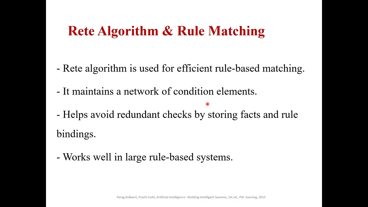 Knowledge representation using rules