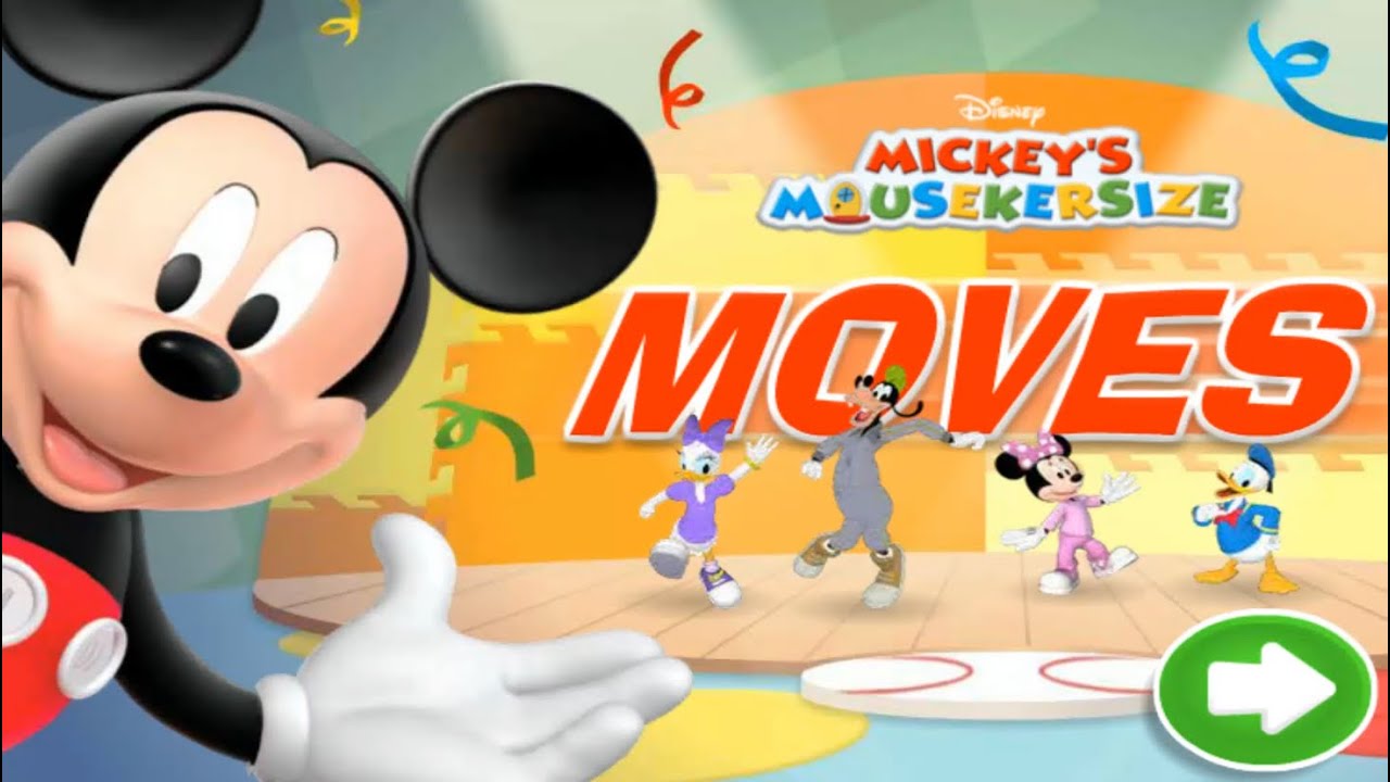 Intro - Mickey’s Mousekersize Moves