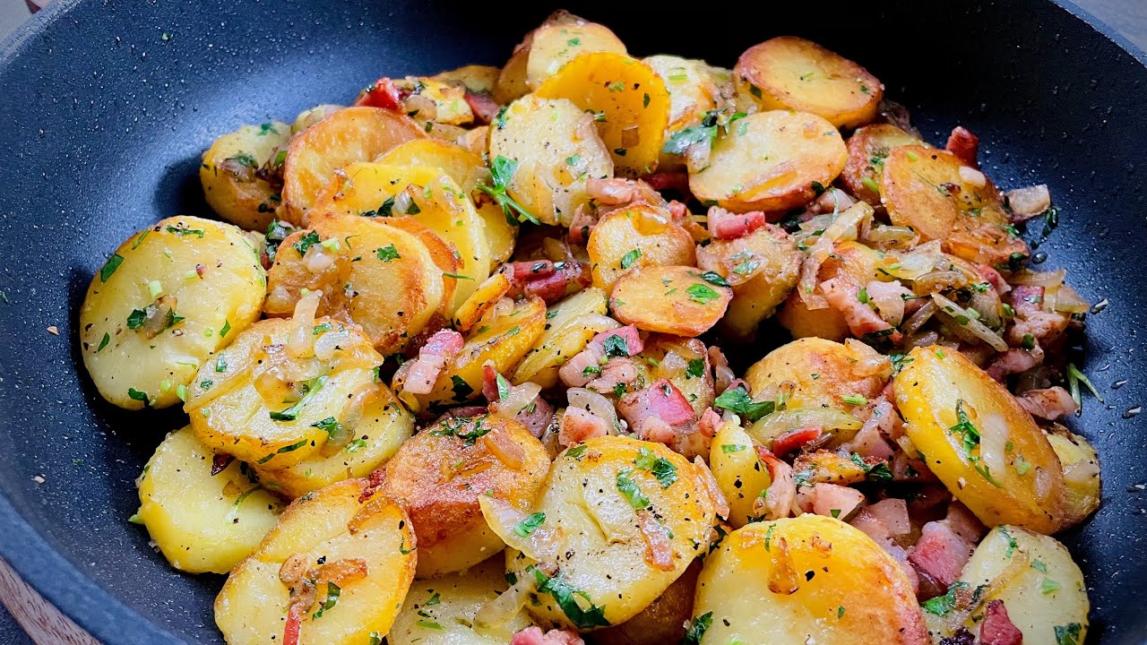 German Sausage & Potato Salad – Best Cooking recipes In the world