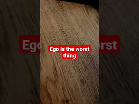 None can help egoistic person , a person who has ego