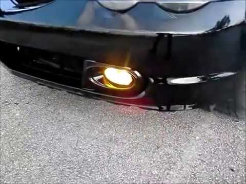 Acura RSX Type S 2002 - 2006 Fog Light Install