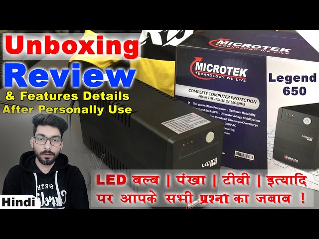 Microtek Online UPS, Microtek LI UPS, Jumbo UPS - Microtek Line ...
