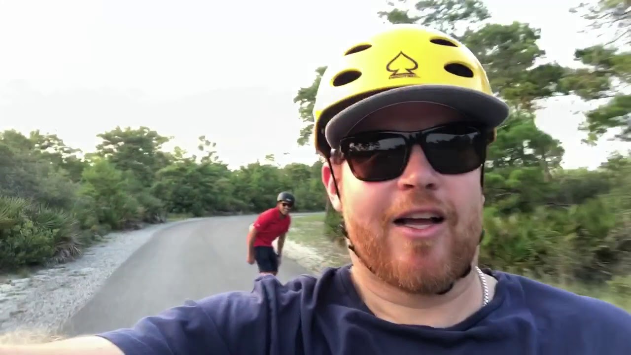 Exploring Topsail State Park on a One Wheel