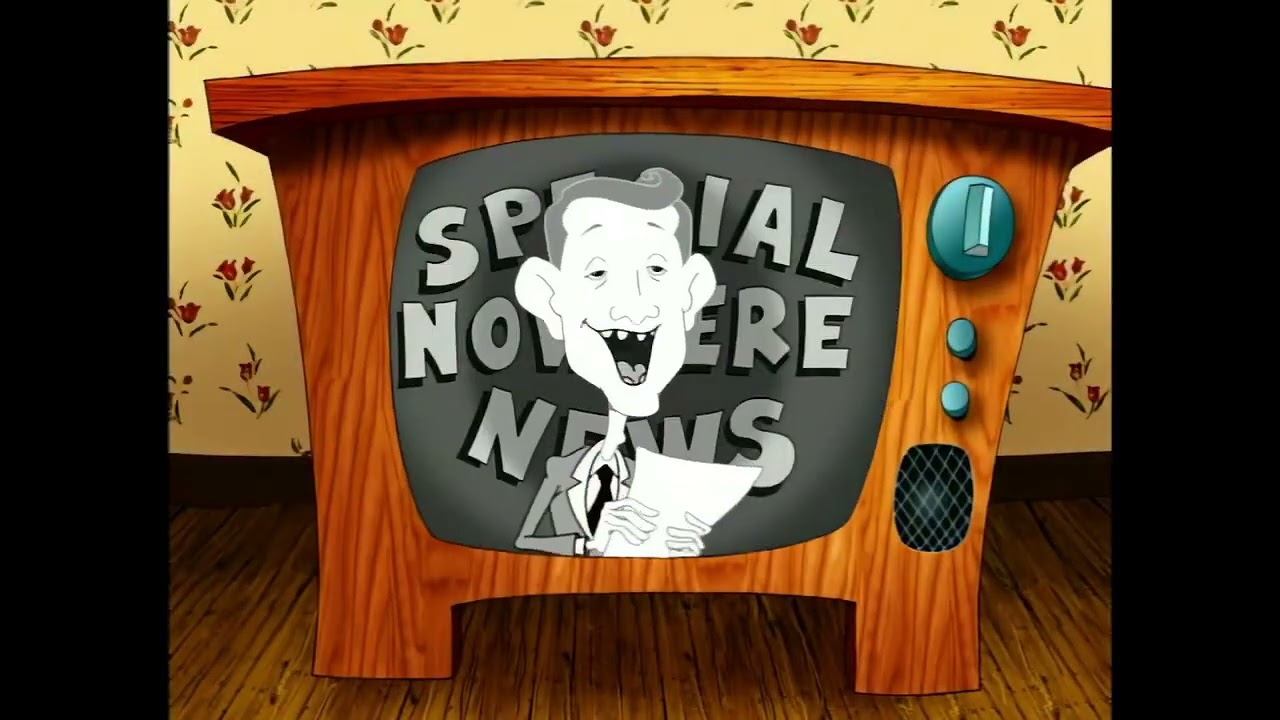 We Interrupt This Program Green Screen