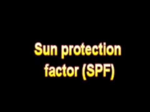 What Is The Definition Of Sun protection factor SPF Medical School Terminology Dictionary
