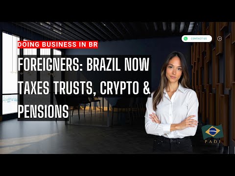 Foreigners in Brazil: Your New 2024–2025 Tax Obligations (Full Legal Breakdown)