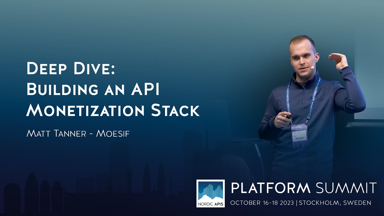 Deep Dive: Building an API Monetization Stack