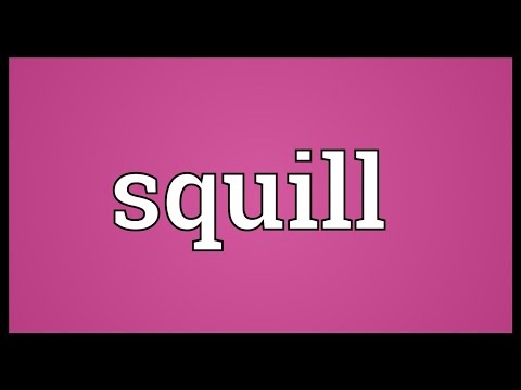 Squill Meaning