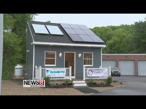 Kaynor Tech students learning ‘green’ construction techniques