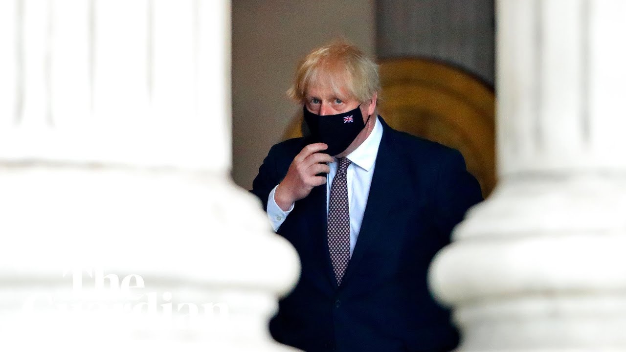 PMQs: Boris Johnson faces Keir Starmer over unlocking plans – watch live