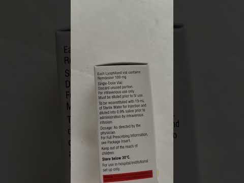 Remdesivir Injection - Cipremi Latest Price, Manufacturers & Suppliers