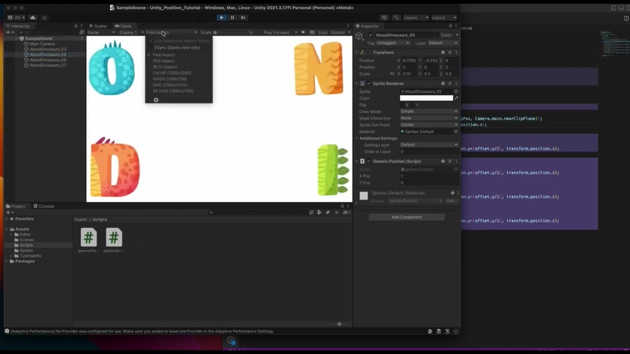 Unlock the Power of Unity3D: Learn How to Position GameObjects using ViewportToWorldPoint