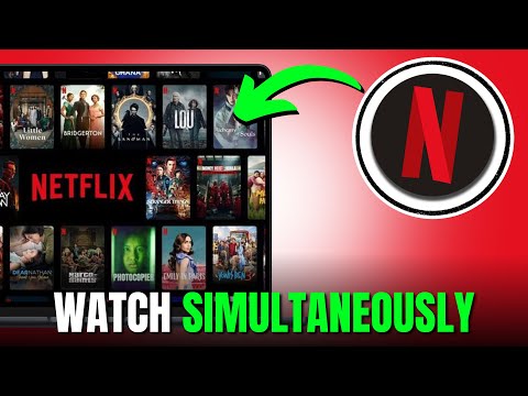 How to watch Netflix on multiple devices at the same time| 2024