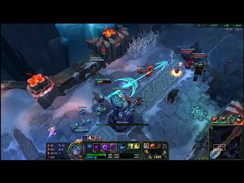 League of Legends Vex Aram The mana management problem!