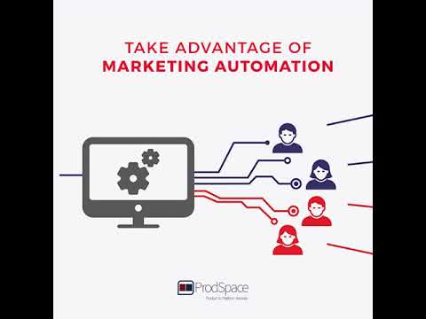 Take advantage of marketing automation