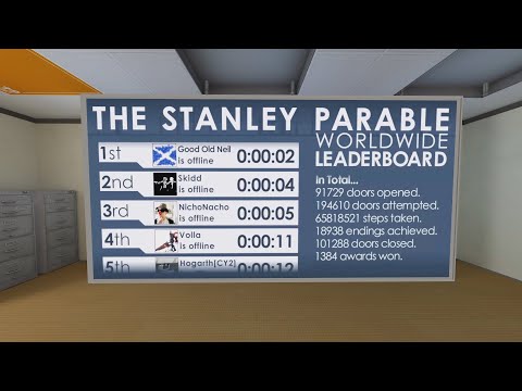 Steam Community :: Video :: The Stanley Parable Ultra Deluxe - Games Ending