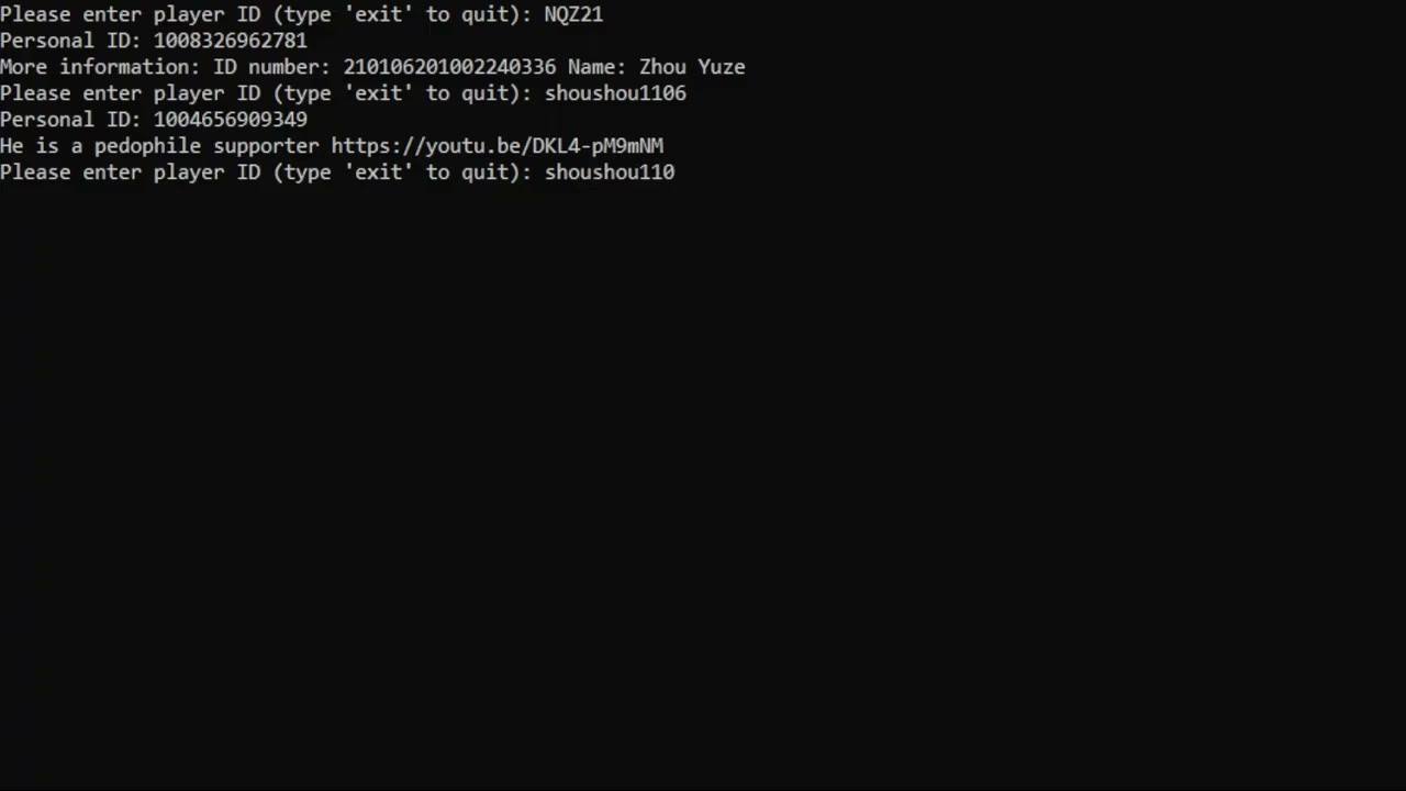 EPPID v1.4 Add doxx results