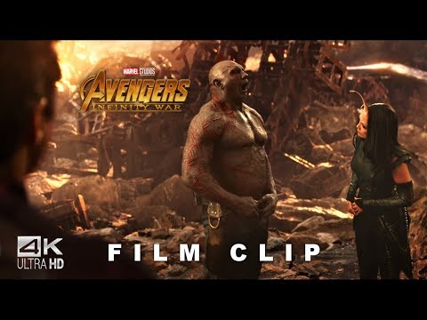 Avengers: Infinity War - ‘What Is It That They Do? Kick Names Take Ass’ Movie Clip [4K]